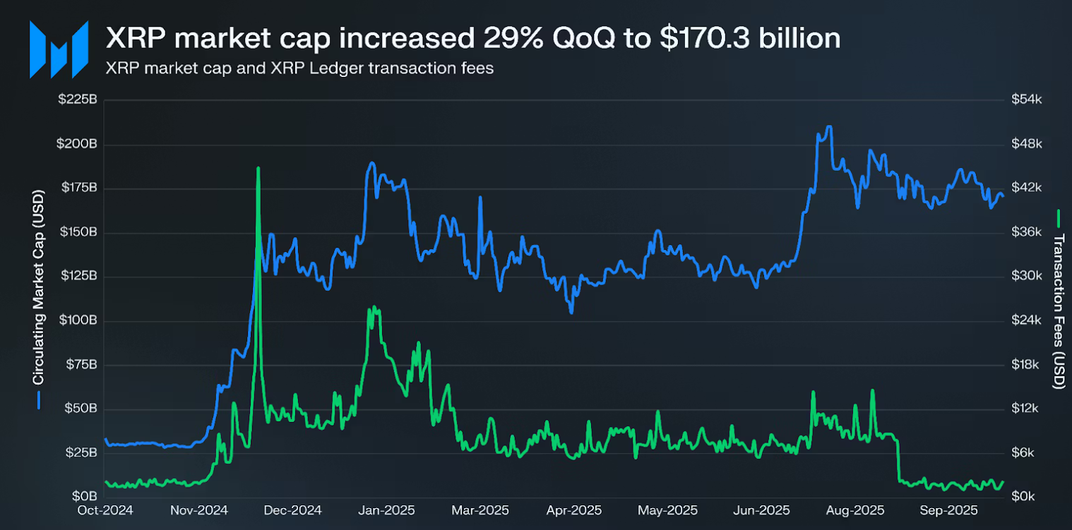 XRP Hits All-Time Quarterly High as Institutional Adoption Spikes